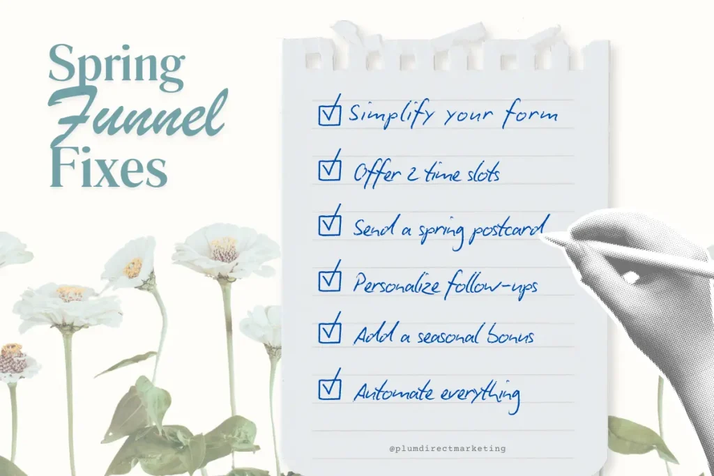 Webinar Funnel Tips to Boost Spring Leads | Plum Blog