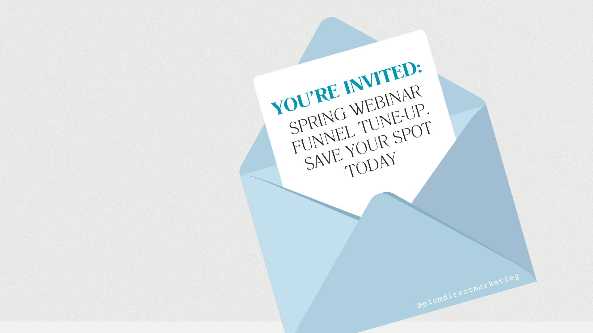 Webinar Funnel Tips to Boost Spring Leads | Plum Blog