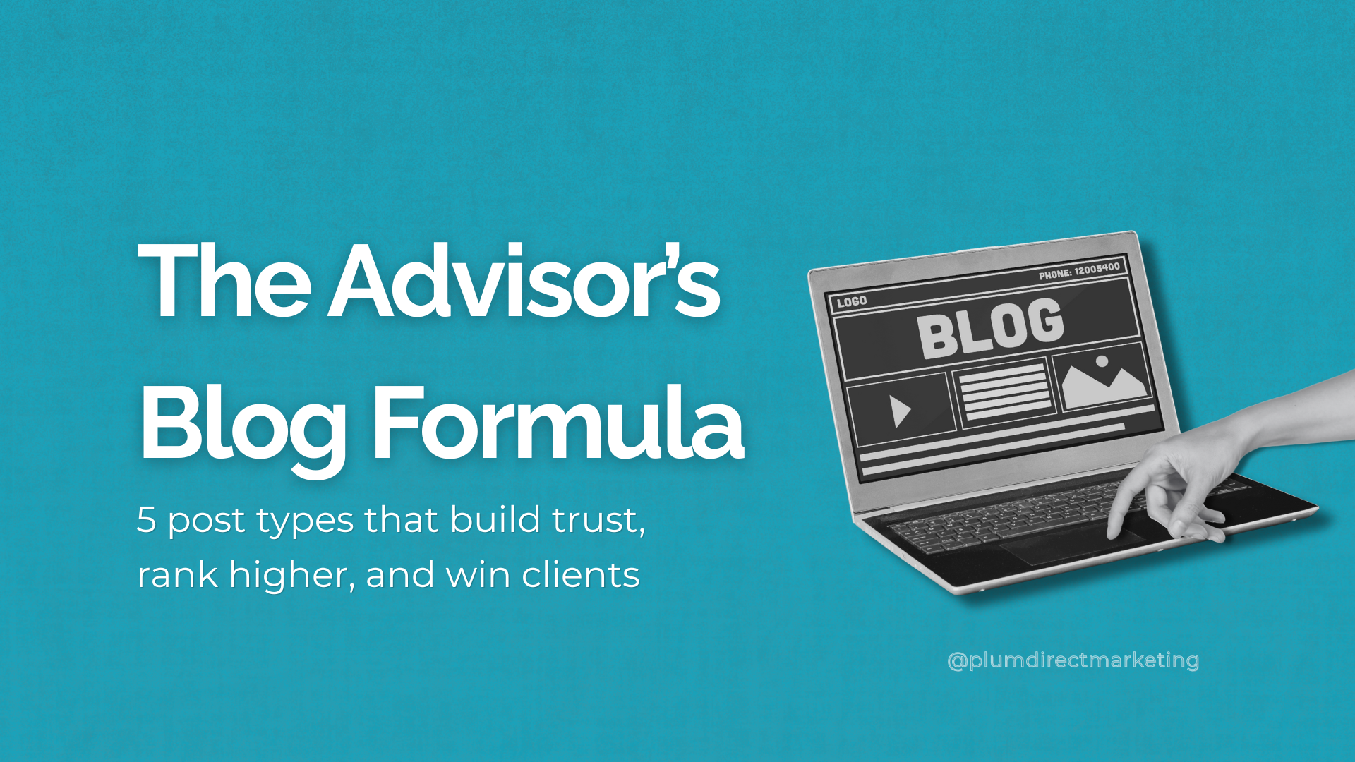 5 Financial Advisor Blog Post Ideas to Publish in 2025
